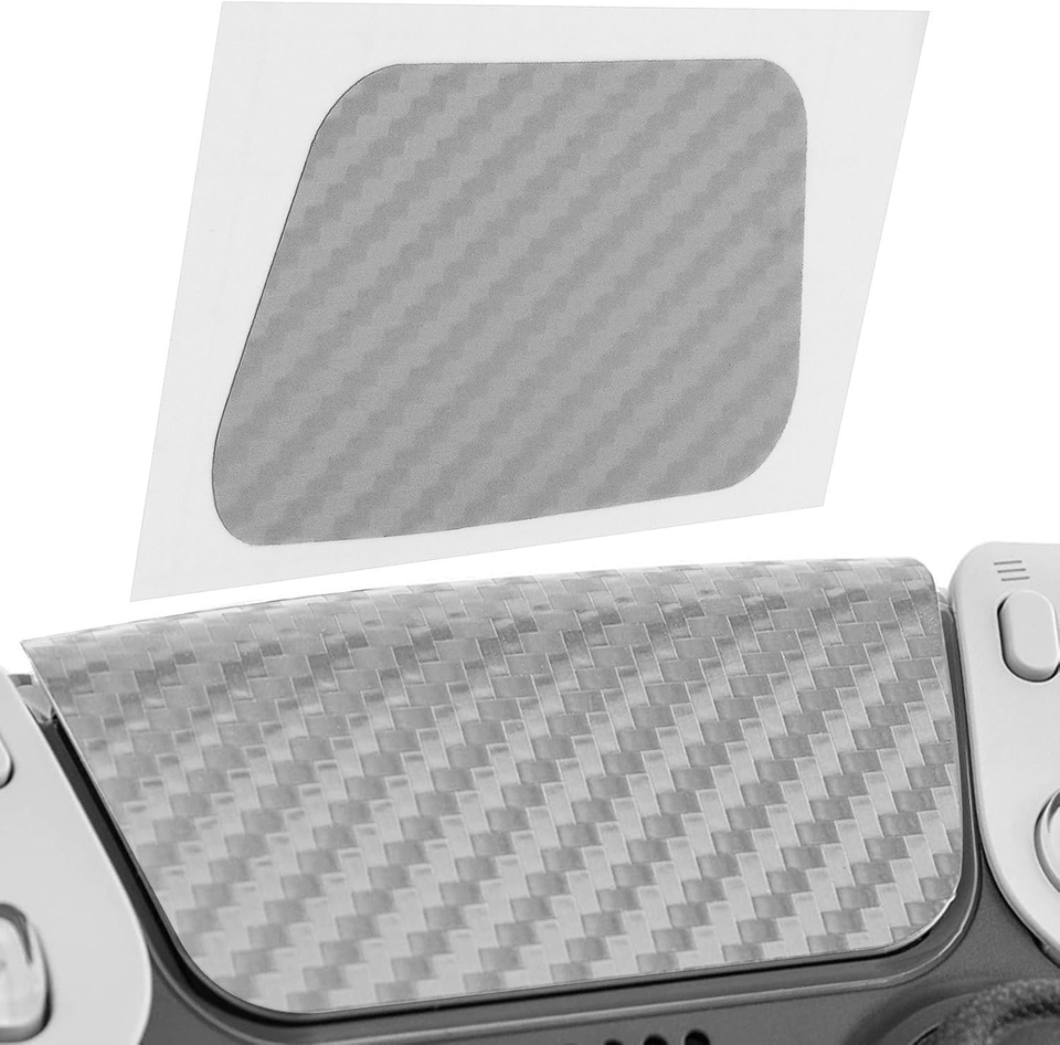 4Pcs Game Controller Touchpad Protective Sticker Compatible with PS5 ...