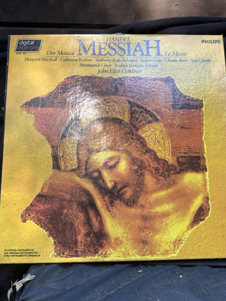 🍒 Handel Der Messias Messiah Le Messie Vintage Vinyl Record Set VG+🍒 | eBay