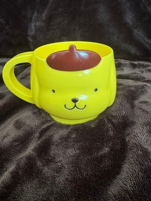 Sanrio Pom Pom Purin Plastic Cup | eBay
