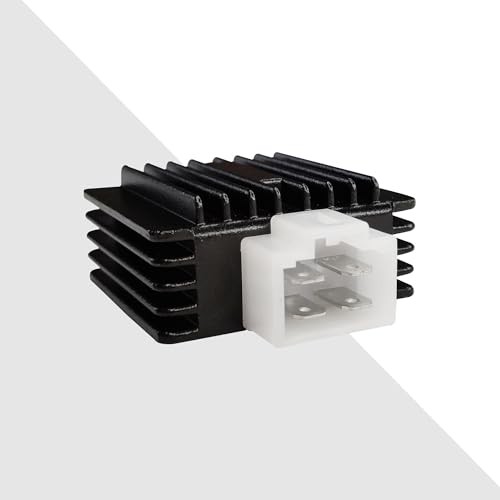 12V 4 Pin Voltage Regulator Rectifier for GY6 Engine 50cc 125cc 150cc ...