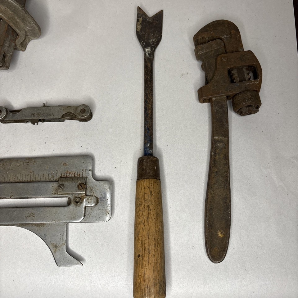 VINTAGE Tool Lot Auction, Various Used Hand Tools, And Other Handy ...