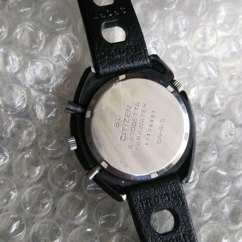 Citizen Record Master 4-570057 TA Chronograph Vintage Manual Winding ...