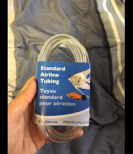 Fish Tank Airline Tubing Air Line Pump Hose Aquarium Flexible Clear ...