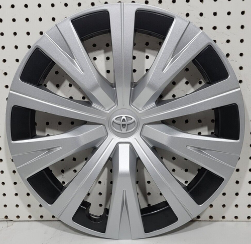 (1) OEM 18-22 Toyota Camry 16" Silver Hubcap/Wheel Cover 42602-06140 ...