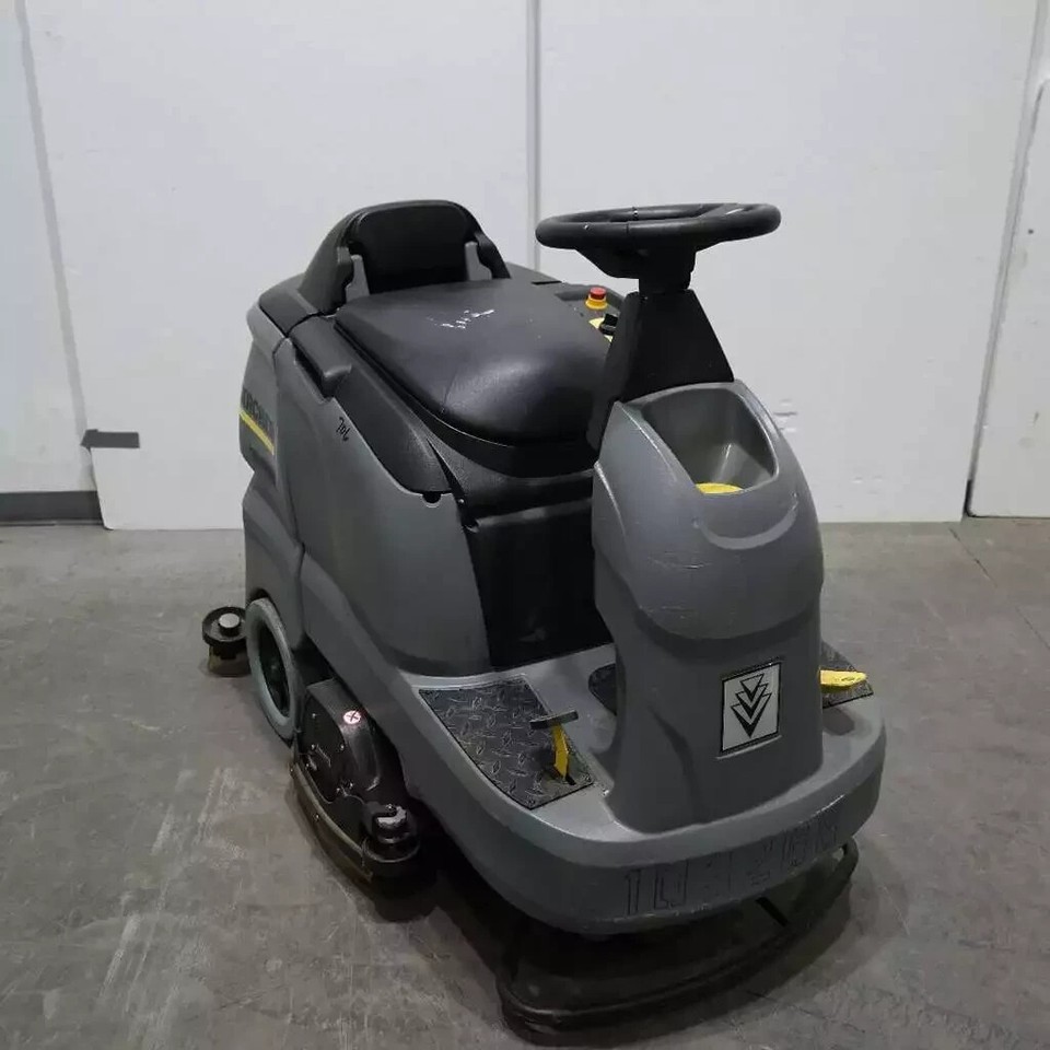 DEMO Karcher B 90 R Cylindrical Rider Scrubber, only 74 hours! New ...