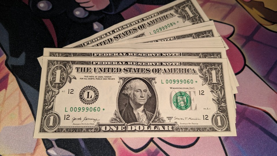 25 Star Note Bills In Sequence | eBay