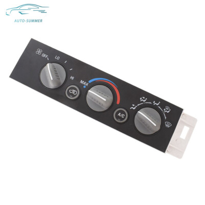 For Chevy GMC C1500-C3500 K1500-K3500 Truck A/C Heater Climate Control ...