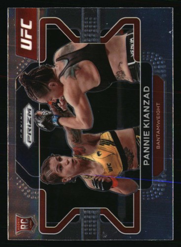 Pannie Kianzad 2022 Panini Prizm UFC #58 MMA Card | eBay