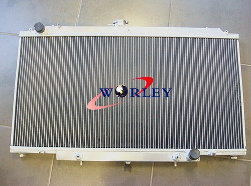 3 ROW Aluminium Radiator For Nissan Patrol Y61 GU 4.5L Petrol TB45 1997 ...