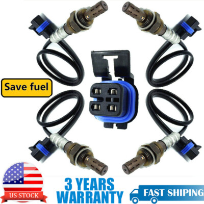 4PCS Up&Downstream Oxygen O2 Sensor For 2012-2016 Buick Enclave GMC ...