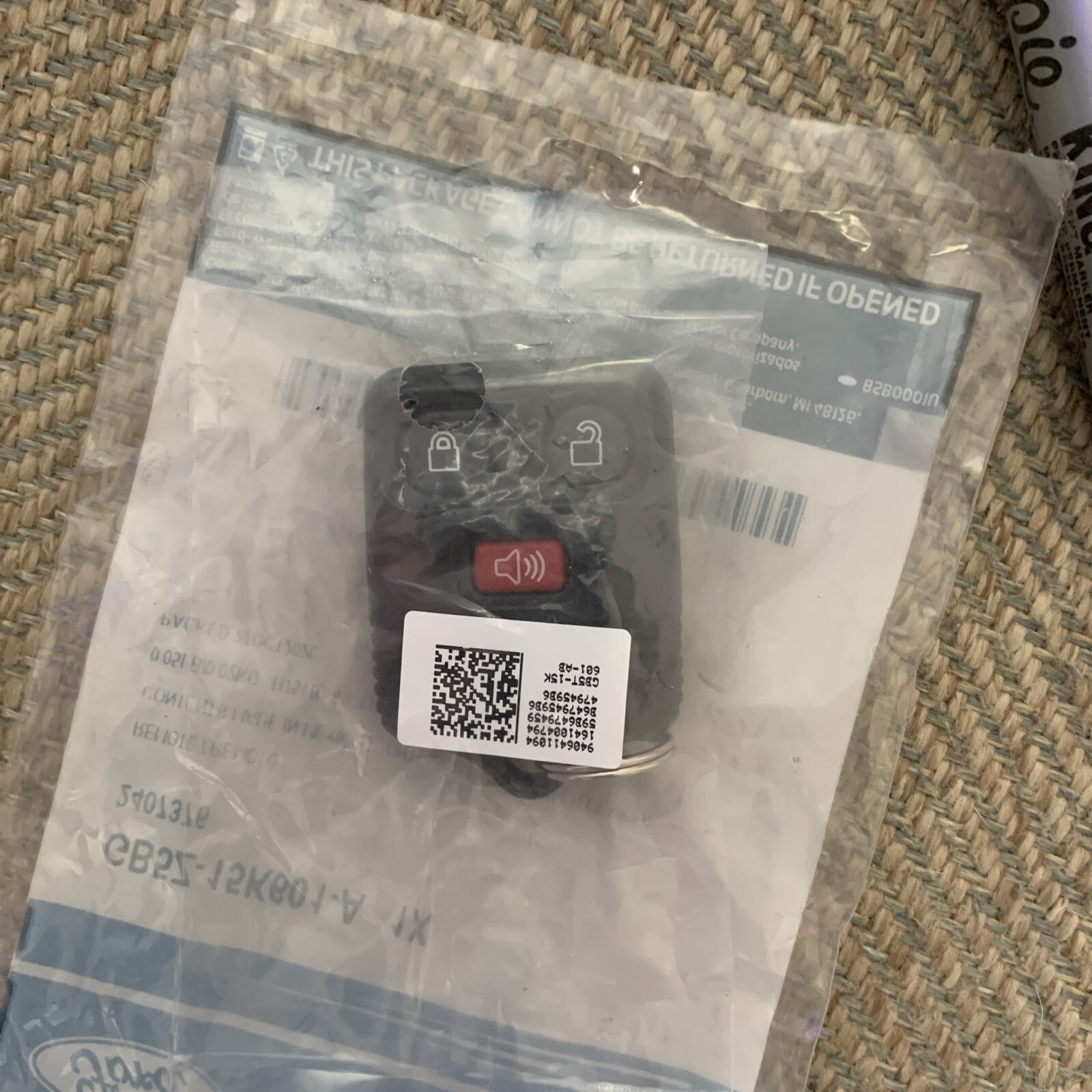 Ford OEM Keyless Entry-key Fob Remote Transmitter GB5Z15K601A for sale ...