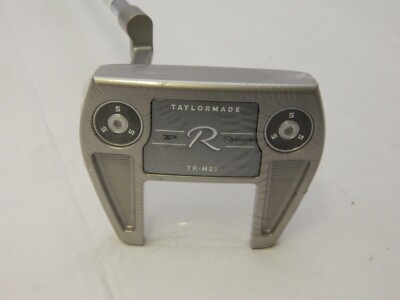 New LH Taylormade TP Reserve Milled TR M21 Mallet 21 Putter 35" 35 inch ...