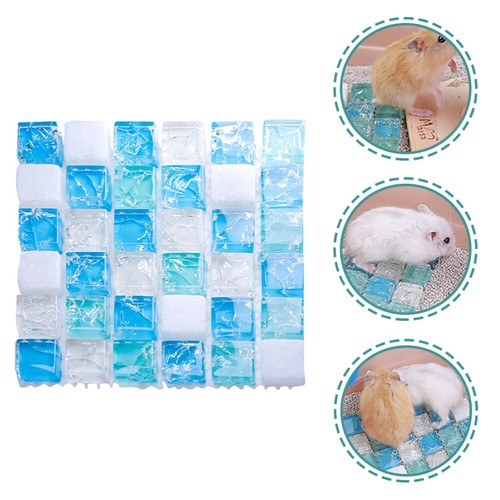 Pet Cooling Plate Rabbit Summer Pad Small Sleeping Mat Radiating | eBay