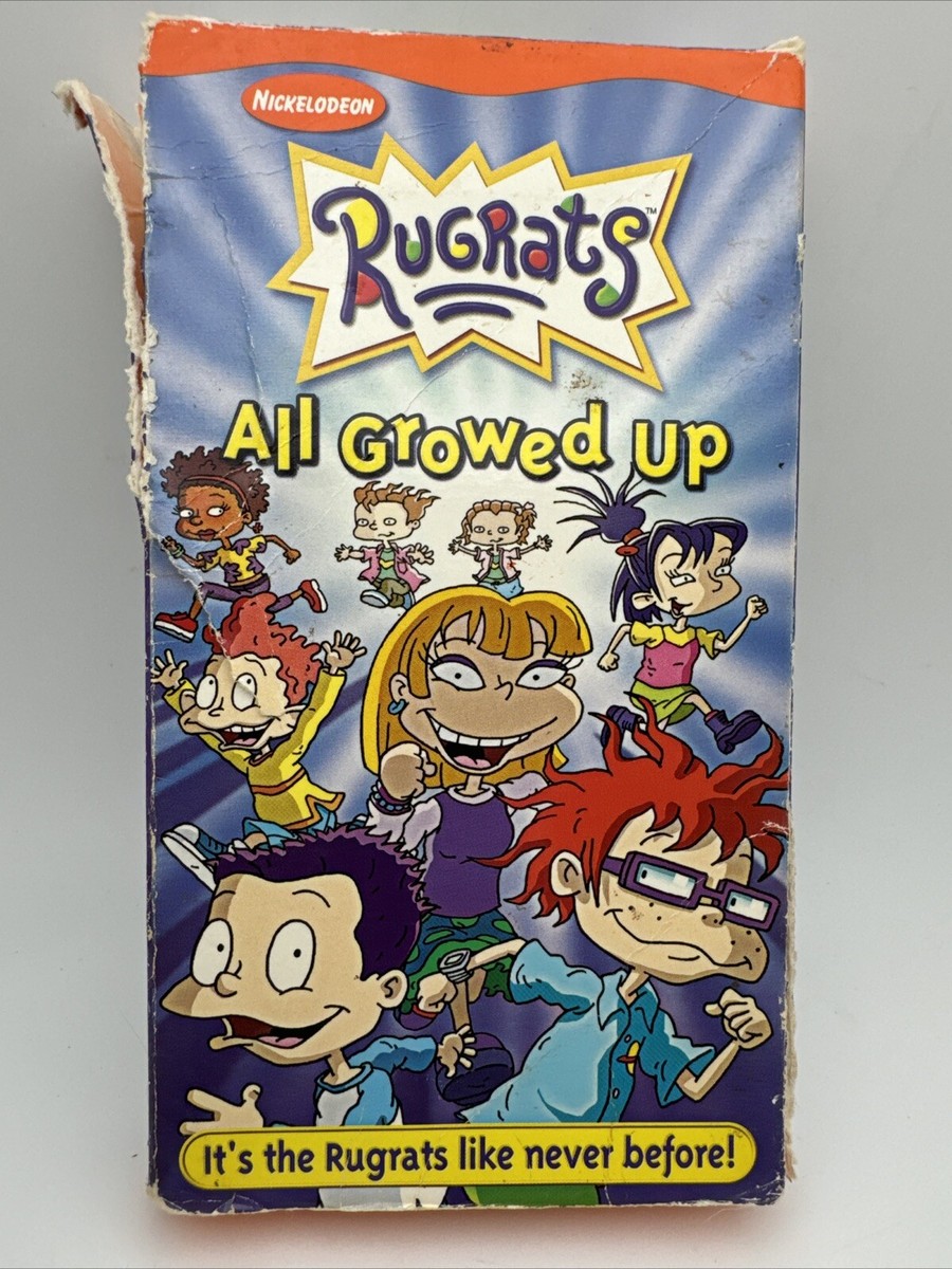 Los Rugrats Ya Crecieron En Vhs Rugrats VHS Tapes For Sale EBay