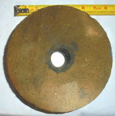 Vintage Sharpening Tool ~Grinding Wheel Stone replacement 7 in. x 3 in ...