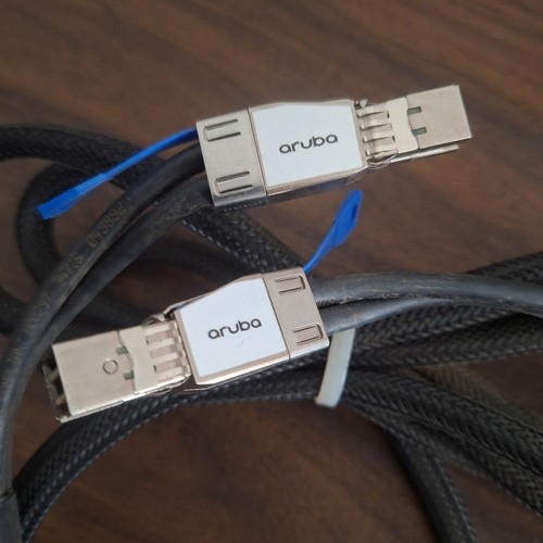 Genuine HPE Aruba 2920 2930M 3m Stacking Cable J9736A 5080-0154 Rev F ...