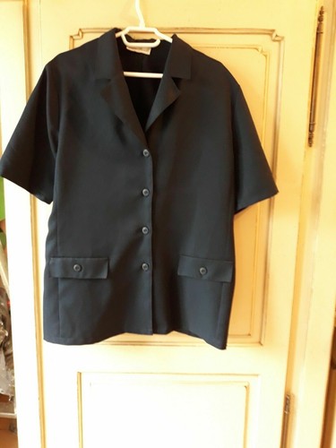 * Veste bleu marine, Emma Pernelle, taille 46 | eBay