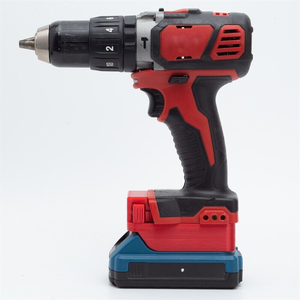 Adapter For Hercules 18V Li-ion Battery to on Milwaukee 18V Power Tools ...