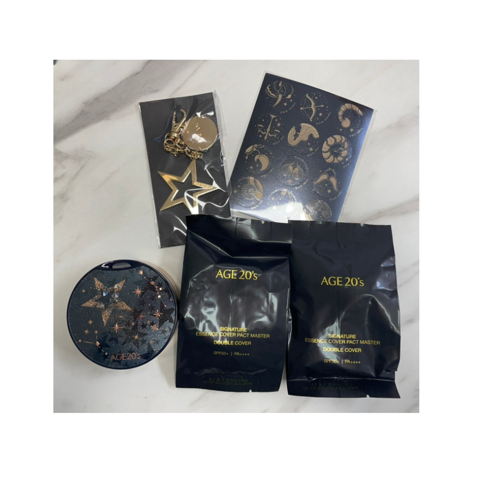 AGE20's Signature Essence Cover Pact Master Stella Edition 14g x 2ea ...