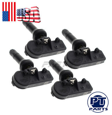 4x 56029359AB TPMS Tire Pressure Sensor 433MHz For Chrysler Dodge Ram ...