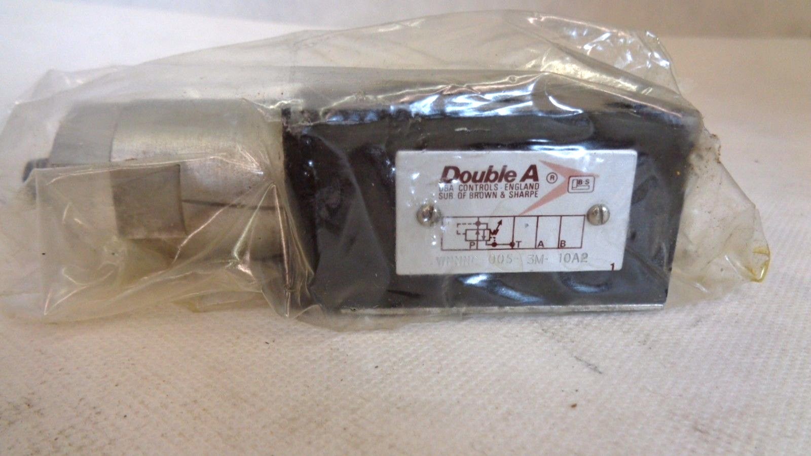 NEW IN FACTORY PACKAGE DOUBLE A WNNNC-005-3M-10A2 VALVE | eBay