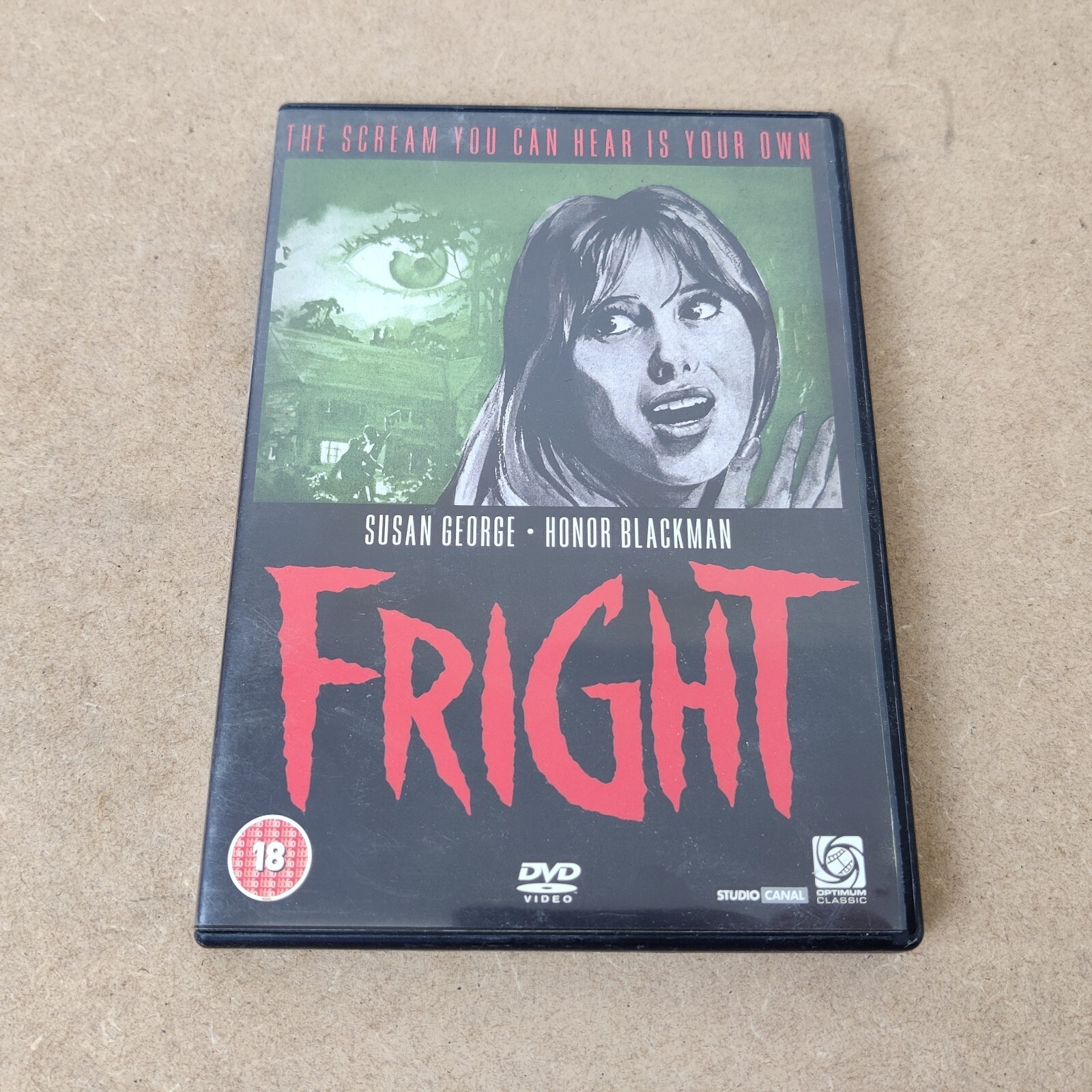 Fright DVD (2010) Susan George, Collinson (DIR) cert 18 | eBay