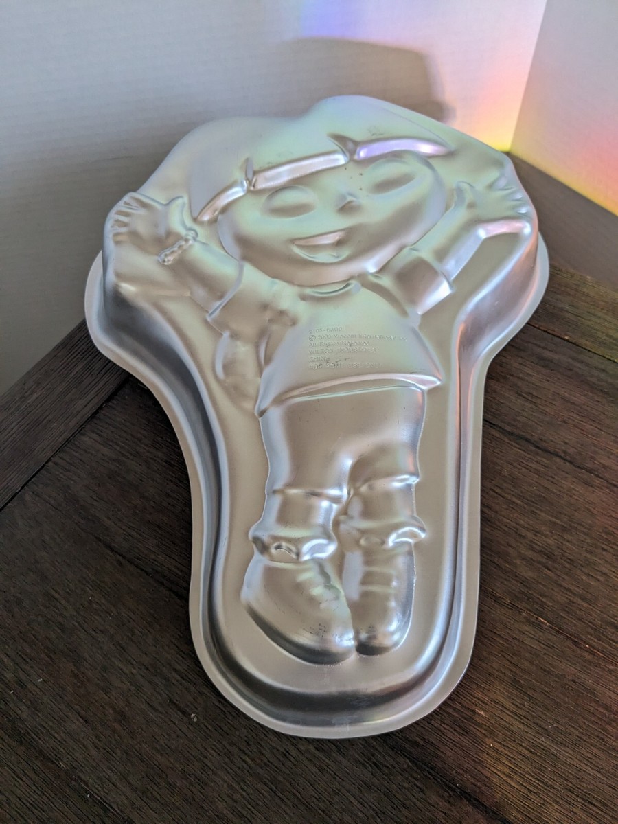 Wilton Cake Pan 2003 Dora The Explorer Full Body 2108 6300 Wilton
