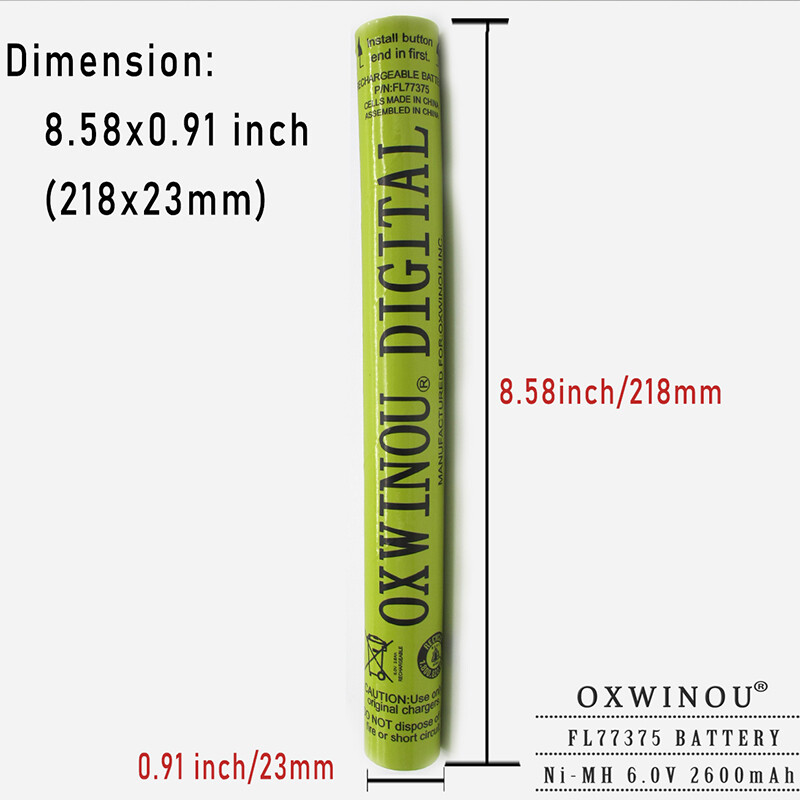 STREAMLIGHT 77375 Battery Stick - SL-20L/LP SL-20XP-LED UltraStinger ...