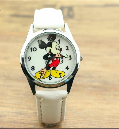 Mickey Mouse Child Boy Girl Man Woman Wrist Watch Moving Hand Choice of ...
