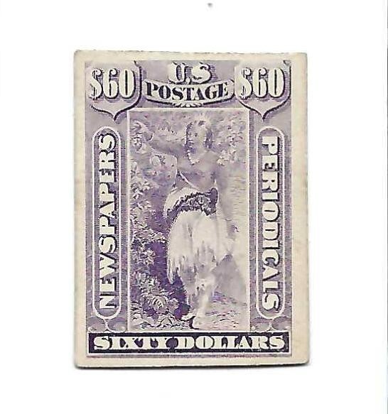 1875 STAMP US SCOTT PR32 "Commerce-Newspaper" $60 MNG CV $2,500 | eBay