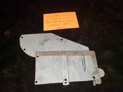 PACE ORIGINAL PACE JACKPOT PLATE SOME LINKAGE ANTIQUE SLOT MACHINE # ...