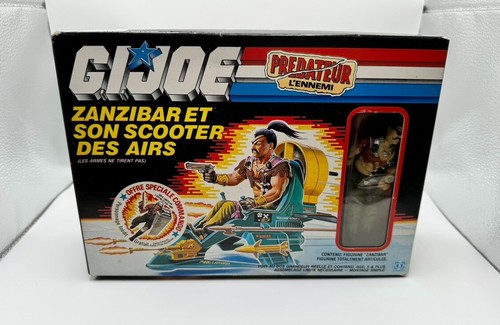 GI Joe French Zanzibar Sealed Contents Broke O-ring | eBay