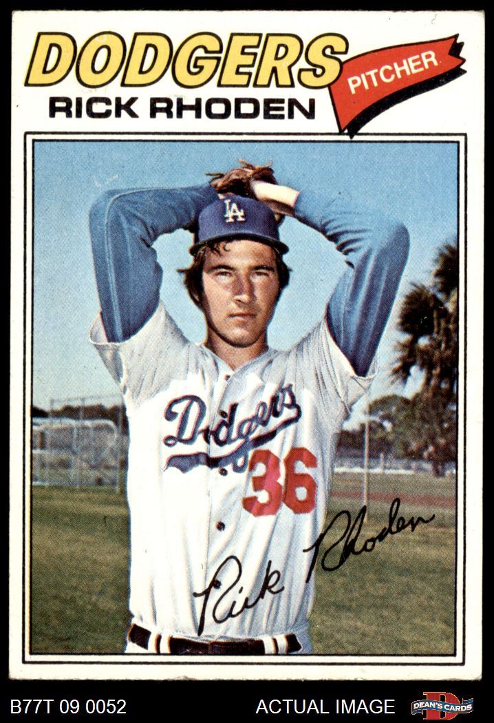 1977 Topps #245 Rick Rhoden Dodgers 5.5 - EX+ | eBay