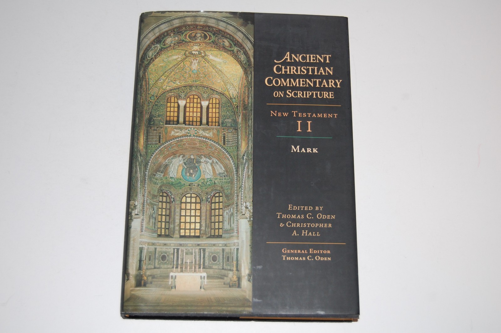 Ancient Christian Commentary on Scripture II - Gospel of MARK - New ...
