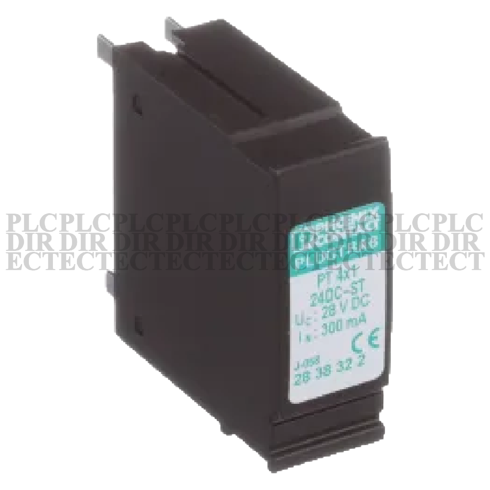NEW Phoenix Contact 4X1-24DC-ST 2838322 Surge Protection Plug | eBay