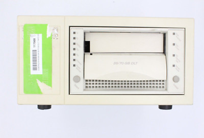 COMPAQ SCSI TAPE DRIVE EXTERNAL DLT 30-60085-08 35/70 GB GB BEIGE | eBay