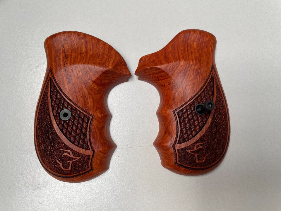 New Wood Grips for Taurus Small Frame M85 605 850 851 905 941.38 ...