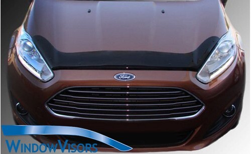 Premium Quality Bonnet Protector Tinted for Ford Fiesta VII 2017-2019 ...