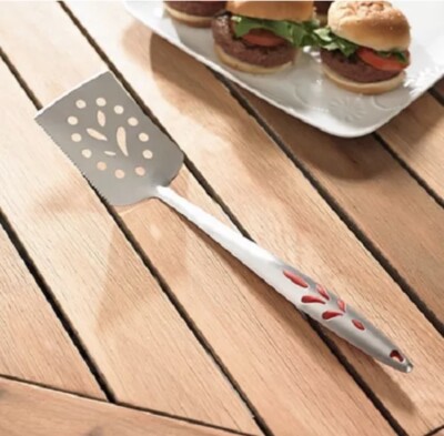 Princess House 692 Heritage Barbecue Spatula Stainless And Silicone 17 ...