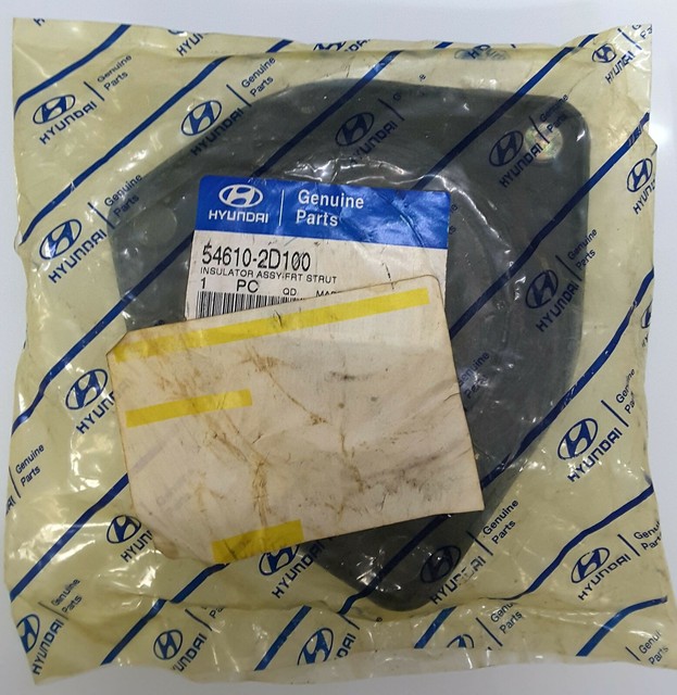 Genuine Hyundai Strut Mount Insulator Front 546102D100 54610 2d100 for ...