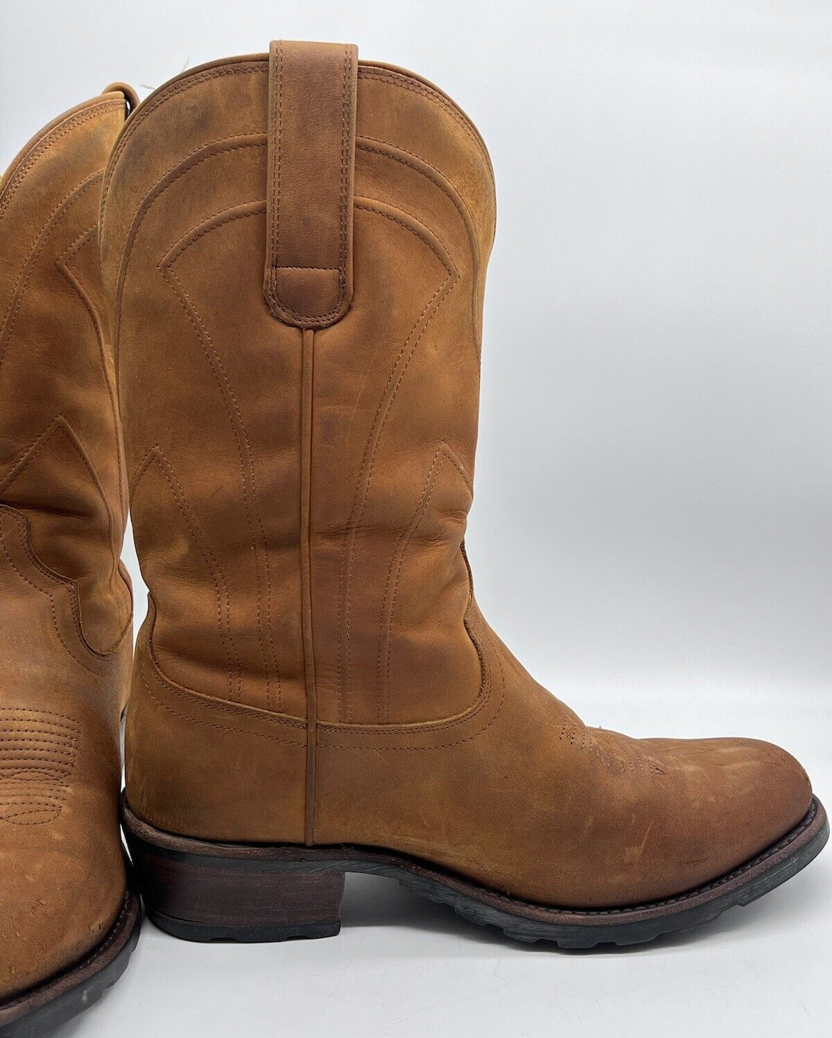 SEMI-NEW Tecovas THE BANDERA Ranch Cowboy Work Boot M… - Gem