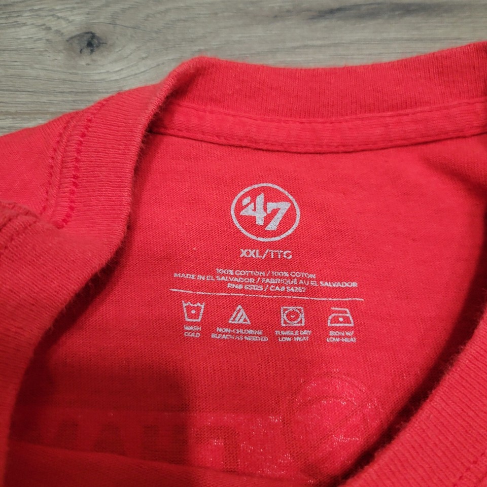 Toronto Raptors Shirt Mens 2XL Red 2019 NBA Finals Champions Graphic ...