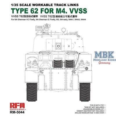 RYE FIELD MODEL 5054 CHALLENGER 2 TR60 WORKABLE TRACKS 1/35 | eBay