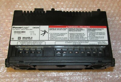 Operator Interface Panels - Square D Power Logic Circuit Monitor