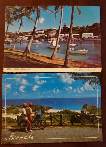Scenic 🇧🇲 Bermuda Vintage Postcard lot of 2 | eBay