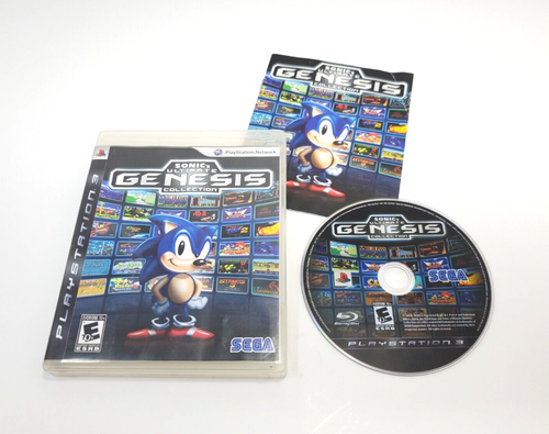 Sonic's Ultimate Genesis Collection (Sony PlayStation 3, 2009) PS3 ...