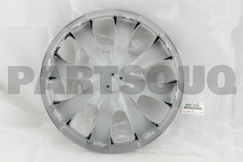 4260212720 Genuine Toyota CAP, WHEEL 42602-12720 | eBay