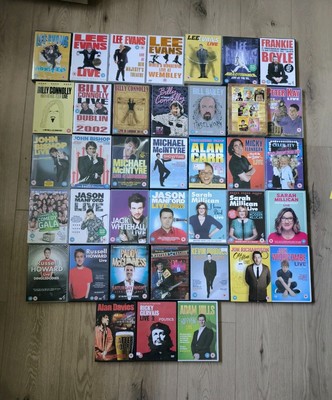 Huge 40+ Stand-Up Comedy DVD Bundle Job Lot | eBay UK