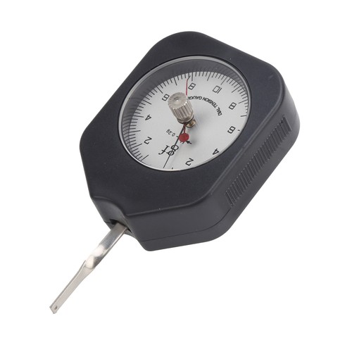SEG‑10‑2 Dial Tensiometer Portable Double Pointer Tension Gauge Force ...