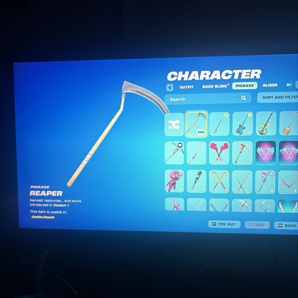 STACKED FN ACC!!! OVER 175 SKINS!! PRICE IS NEGOTIABLE!! | eBay